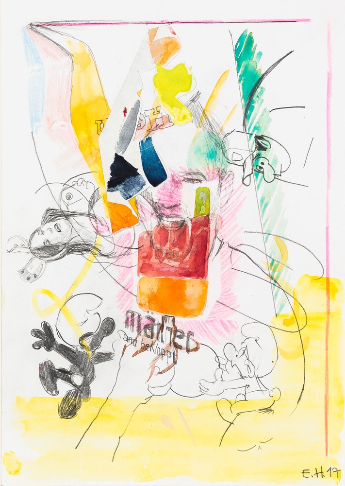 Endy Hupperich - Galerie Tobias Schrade