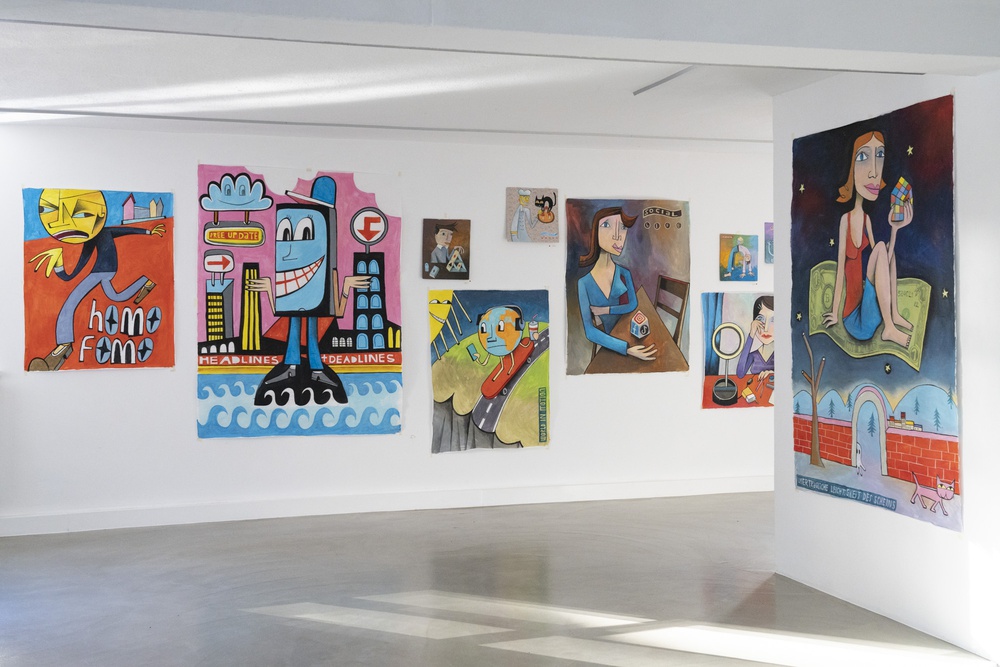 Jim Avignon - Galerie Tobias Schrade