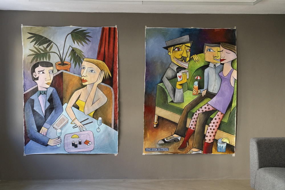 Jim Avignon - Galerie Tobias Schrade