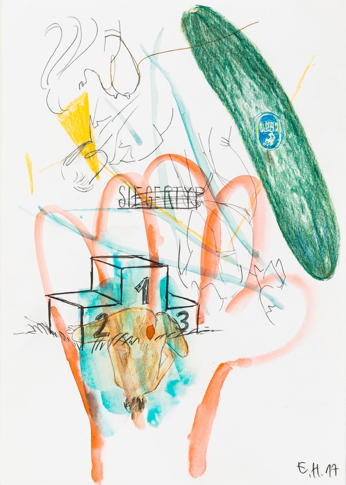 Endy Hupperich - Galerie Tobias Schrade