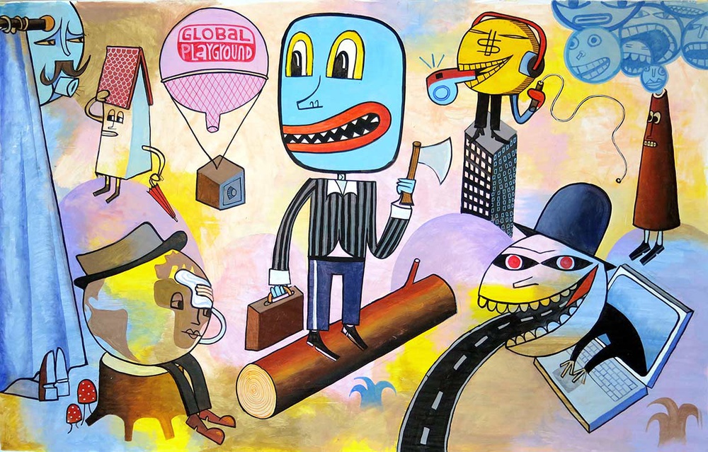 Jim Avignon - Galerie Tobias Schrade